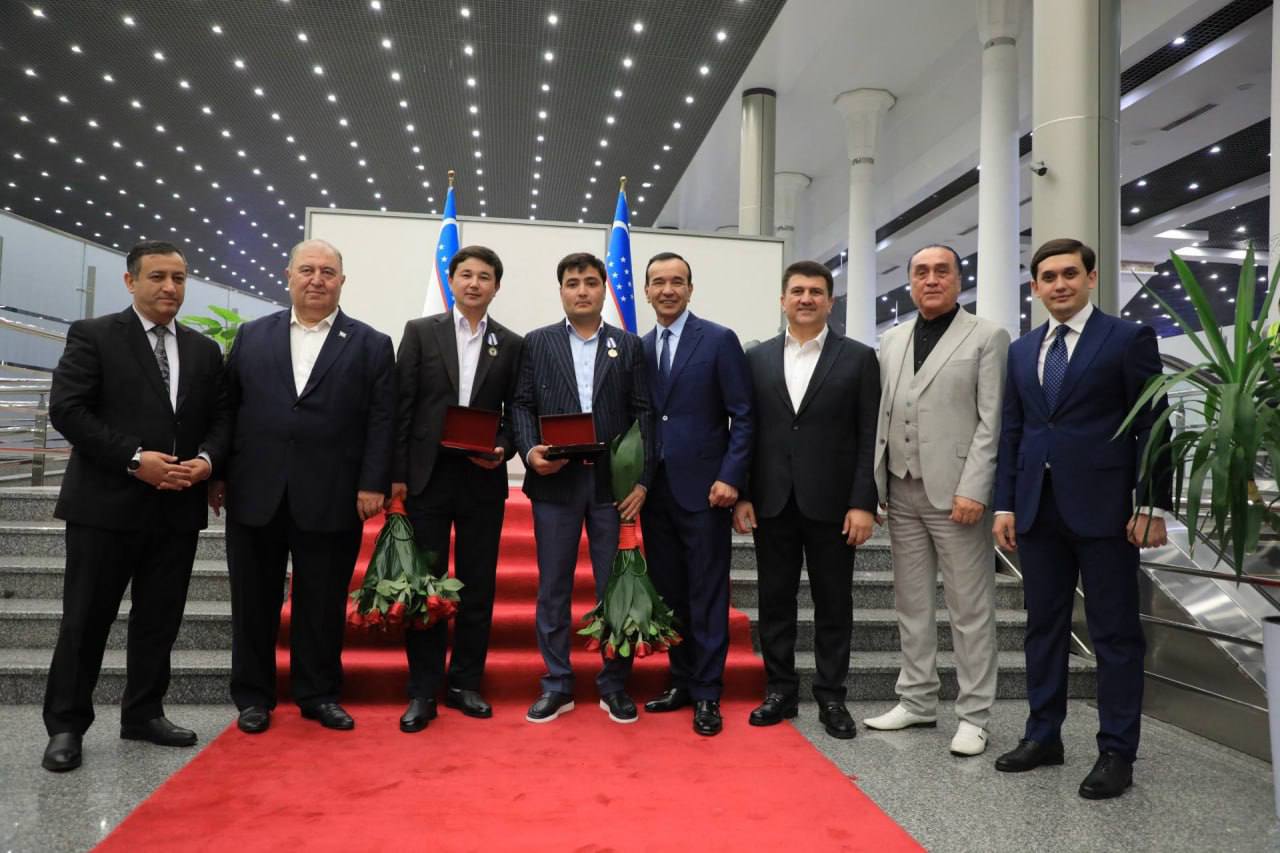 Каннда ғолиб бўлган ёш кинематографлар мукофотланди - Ўзбекистон ...