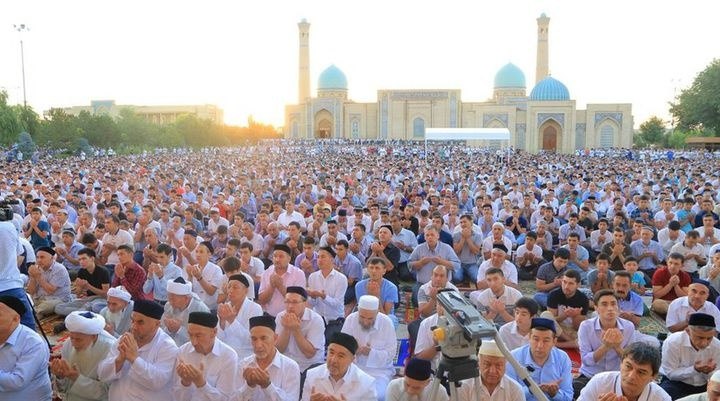 Қурбон ҳайити намози вақтлари эълон қилинди - Ўзбекистон Янгиликлари