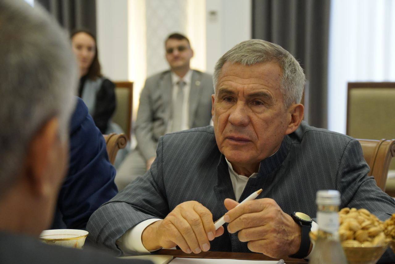 Рустам Минниханов обсудил перспективы Специального промышленного парка в Бухаре - Новости ...