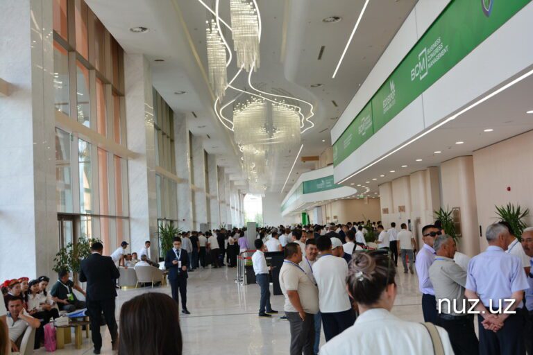 Самая зеленая выставка Eco Expo Central Asia 2025 стартовала в Ташкенте ...